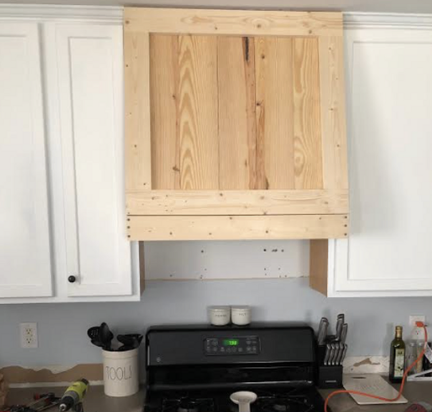How To: Build A Custom Range Hood