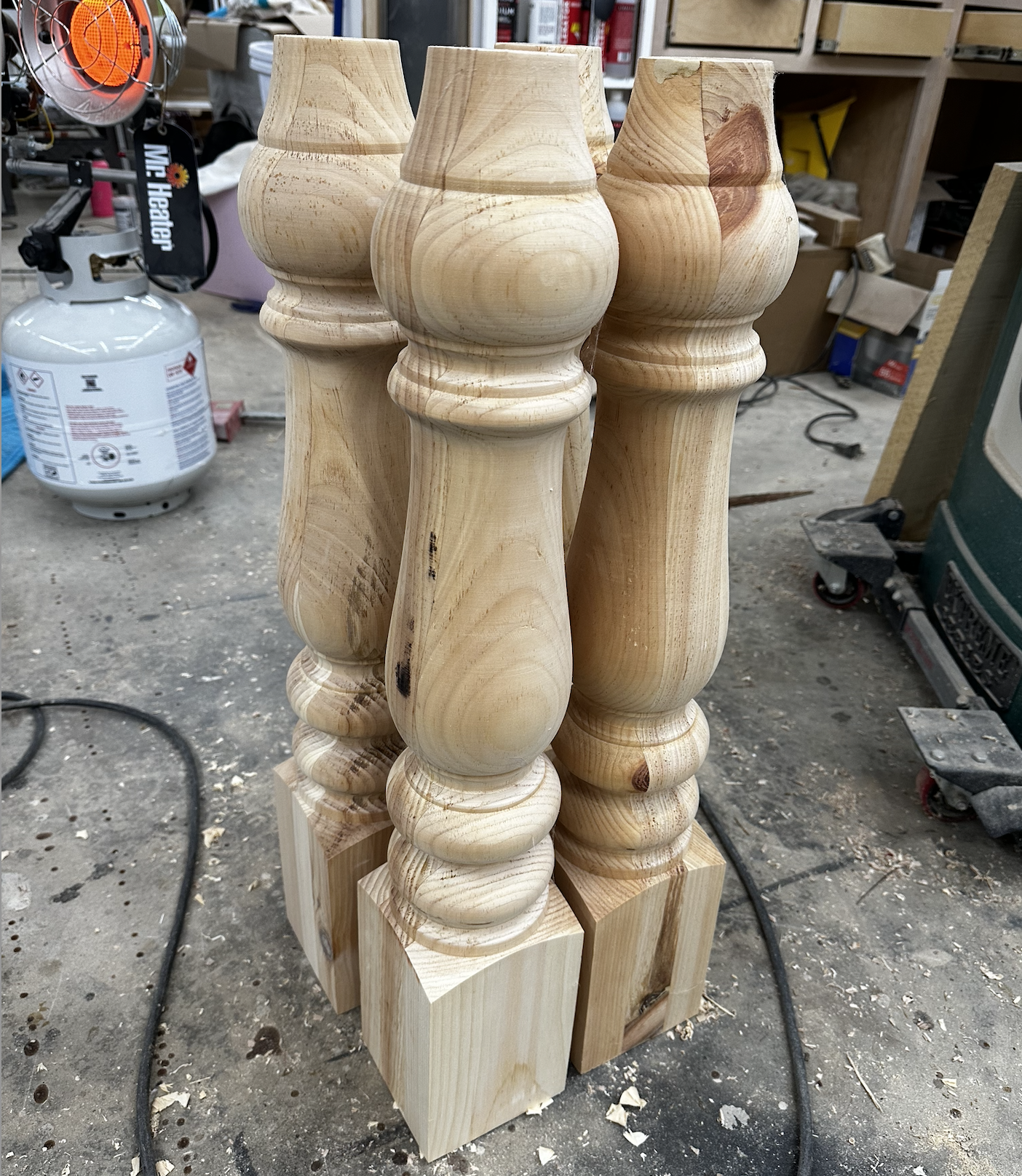 How To: Build A Turned Leg Table Base